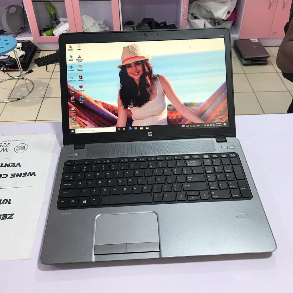 UK Used: HP Probook 450 – Core i3 – 320GB – 4GB Ram - PSERO LAPTOP