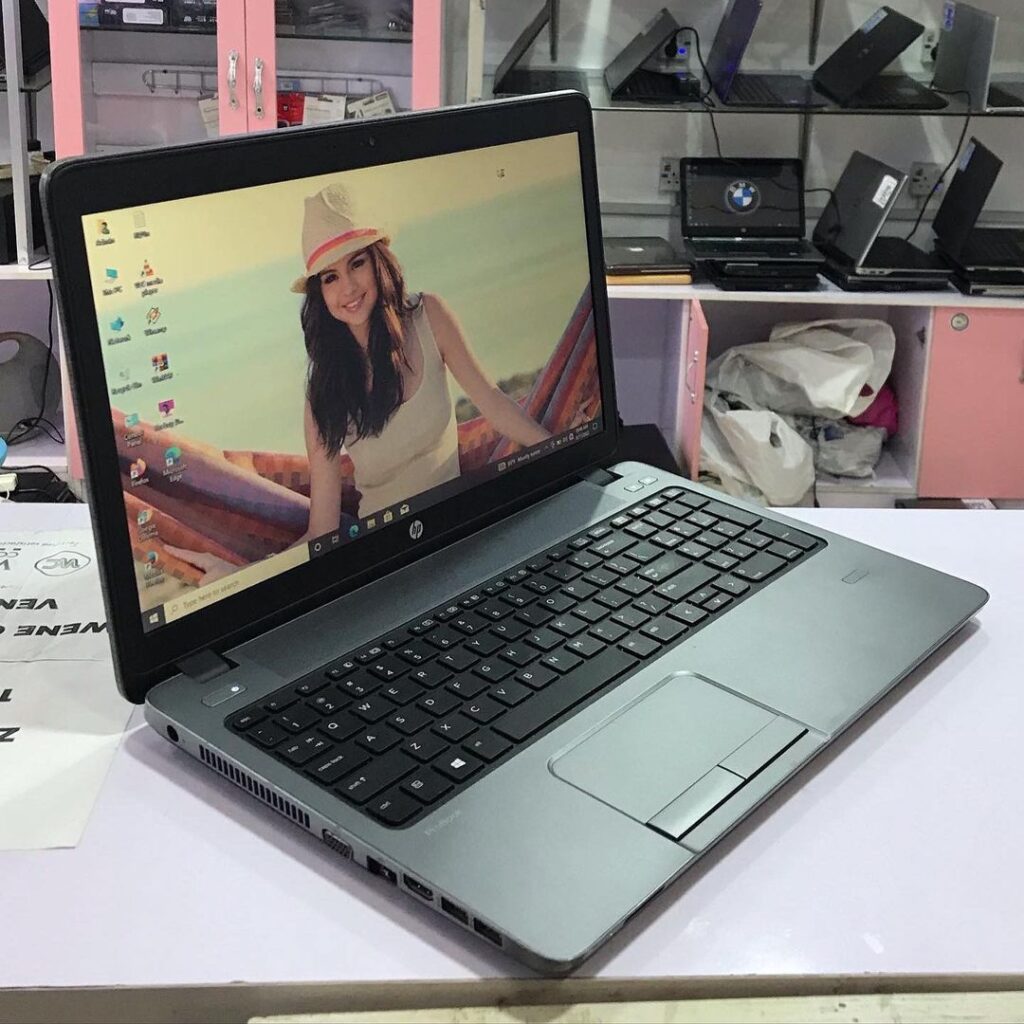 UK Used: HP Probook 450 – Core i3 – 320GB – 4GB Ram - PSERO LAPTOP