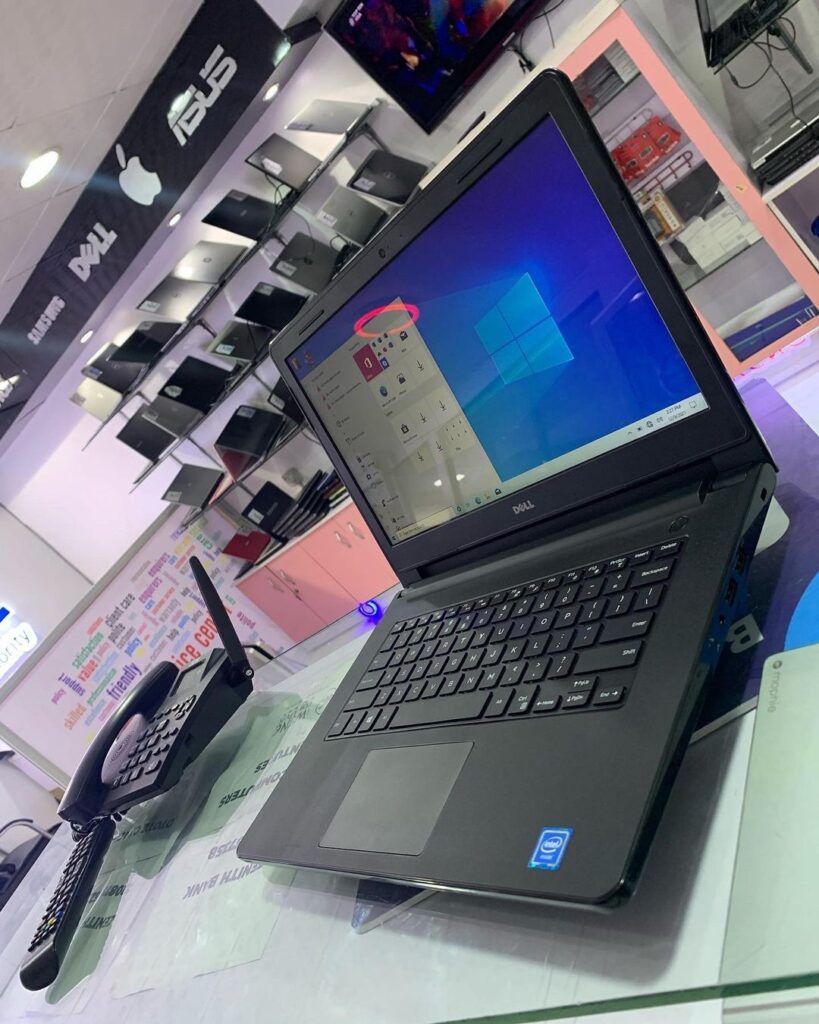 UK Used: Dell Inspiron 15 – Intel inside – 500GB – 4GB RAM - PSERO LAPTOP