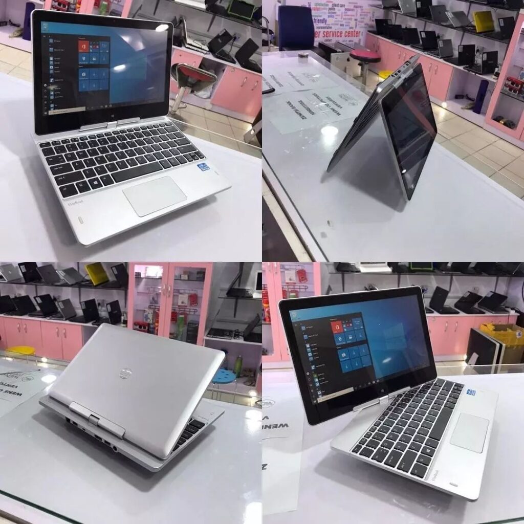 UK USED: HP Revolve 810 – Core i5 – 8Gb Ram – 256GB SSD - PSERO LAPTOP