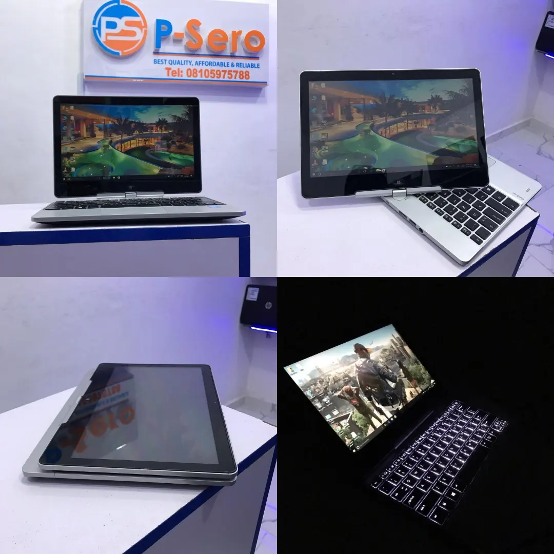 HP Revolve 810 G3 Laptop– Intel Core i7 –8GB Ram –256GB SSD