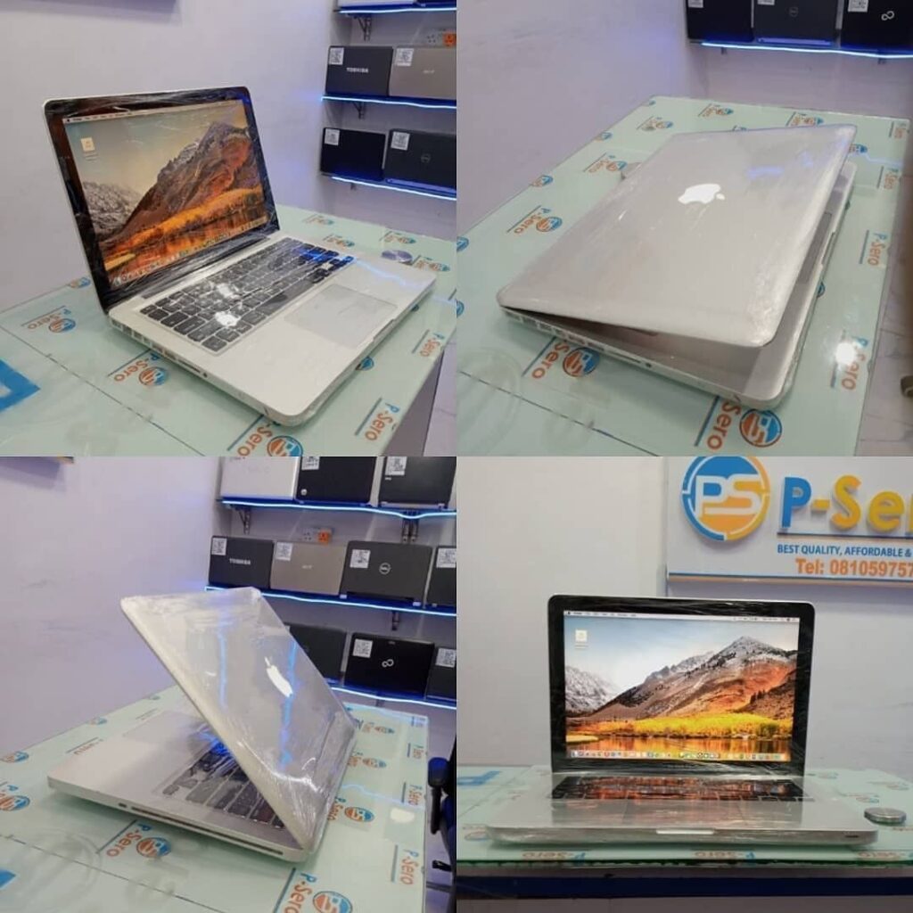 UK Used: Apple MacBook Pro – Intel Core 2 – 9GB Ram – 500GB Hard Drive ...