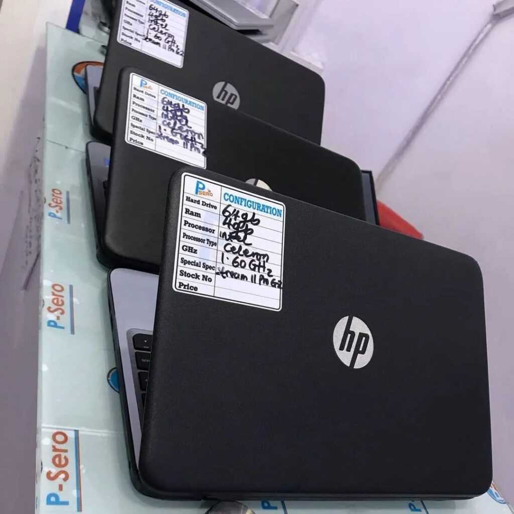 Ultra-Slim Powerful HP Stream 11 Pro Laptop – 64GB SSD – 4GB RAM ...