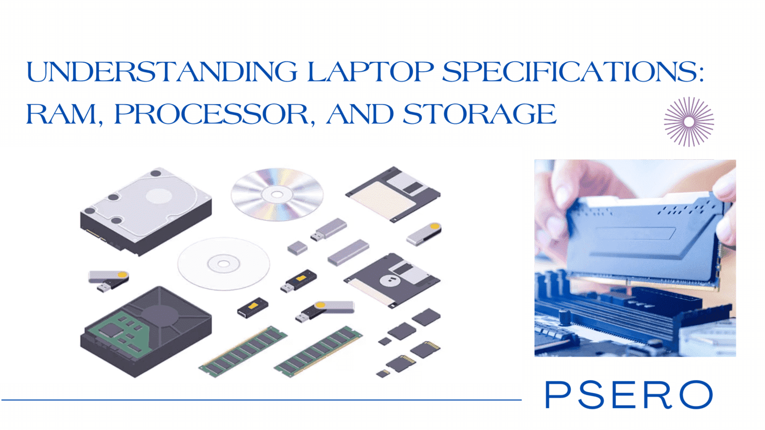 Understanding Laptops RAM And Storage Specifications - PSERO LAPTOP