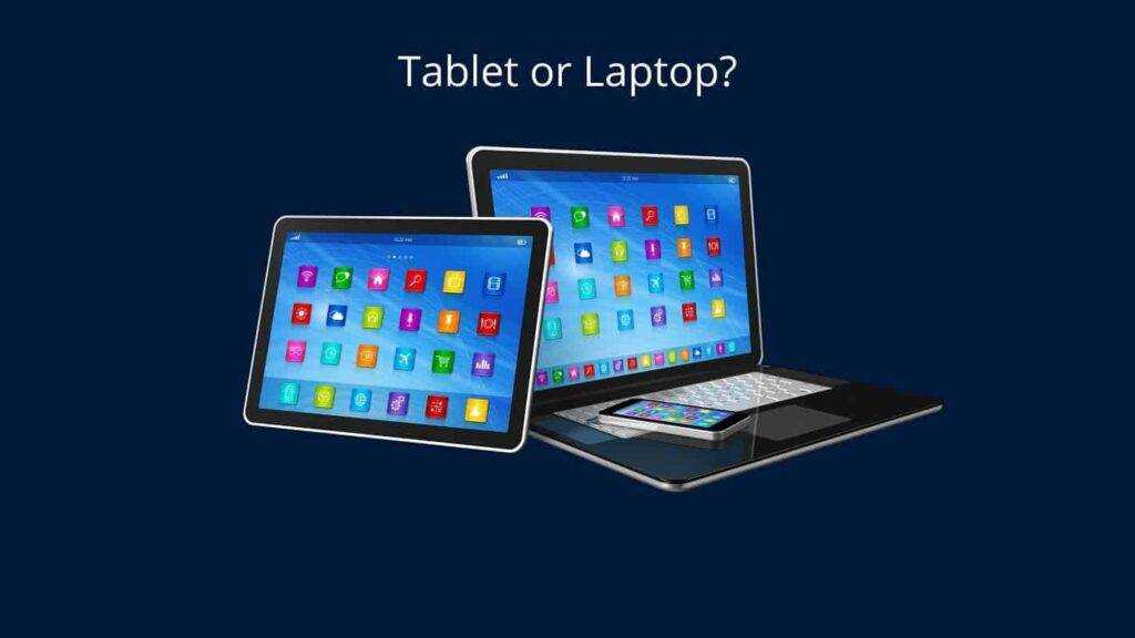 Comprehensive Comparison Between Laptop vs Tablet - PSERO LAPTOP