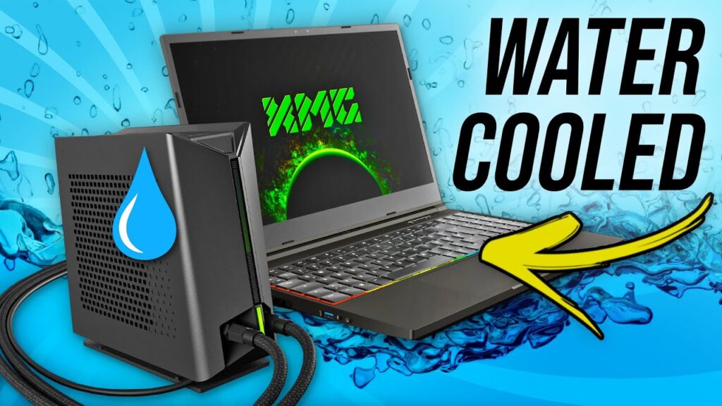 Laptops with Liquid Cooling Systems - PSERO LAPTOP
