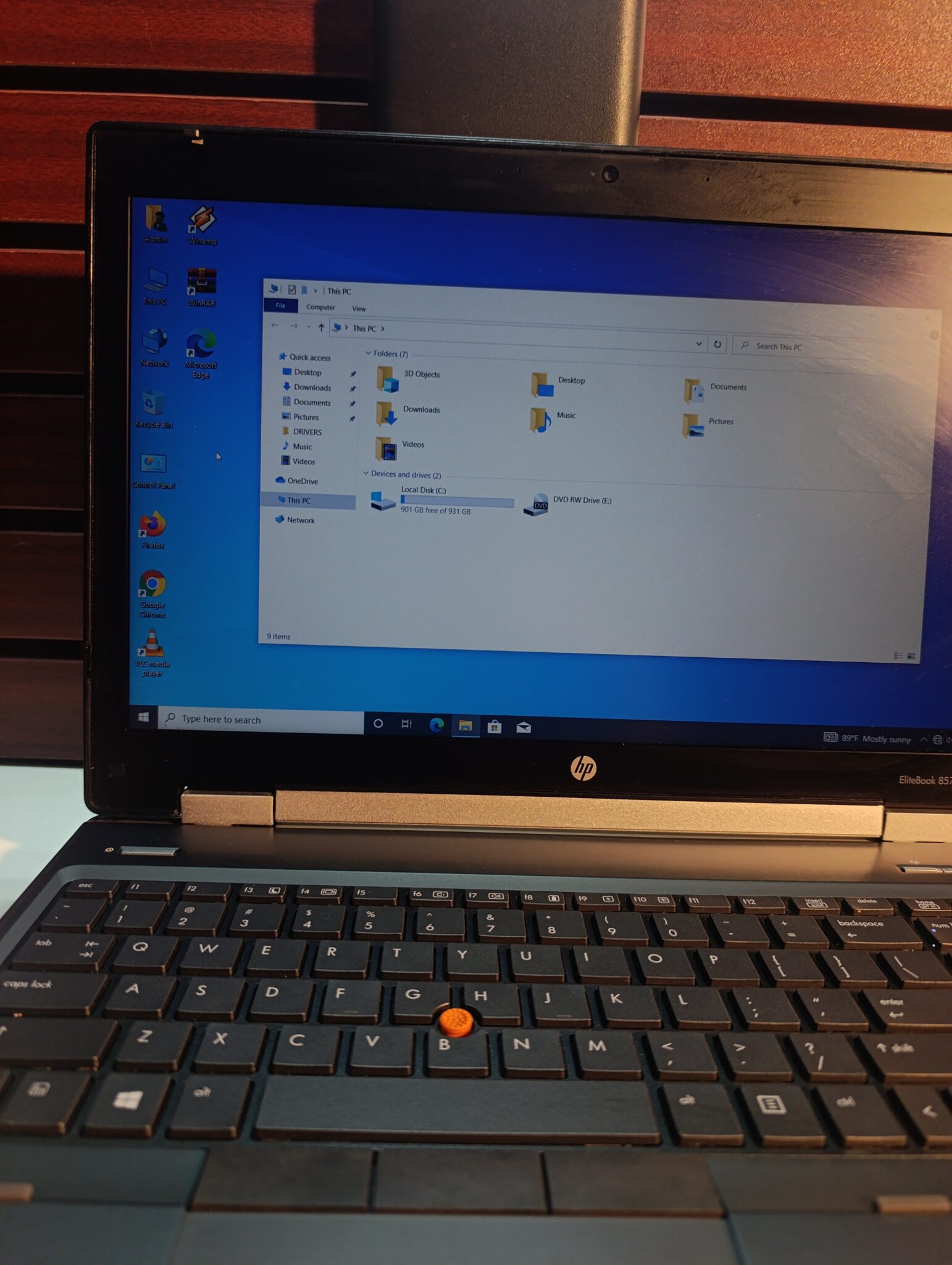 HP Elitebook 8570w Workstation – Core i7 – 12GB Ram – 1TB SSD – 2GB ...